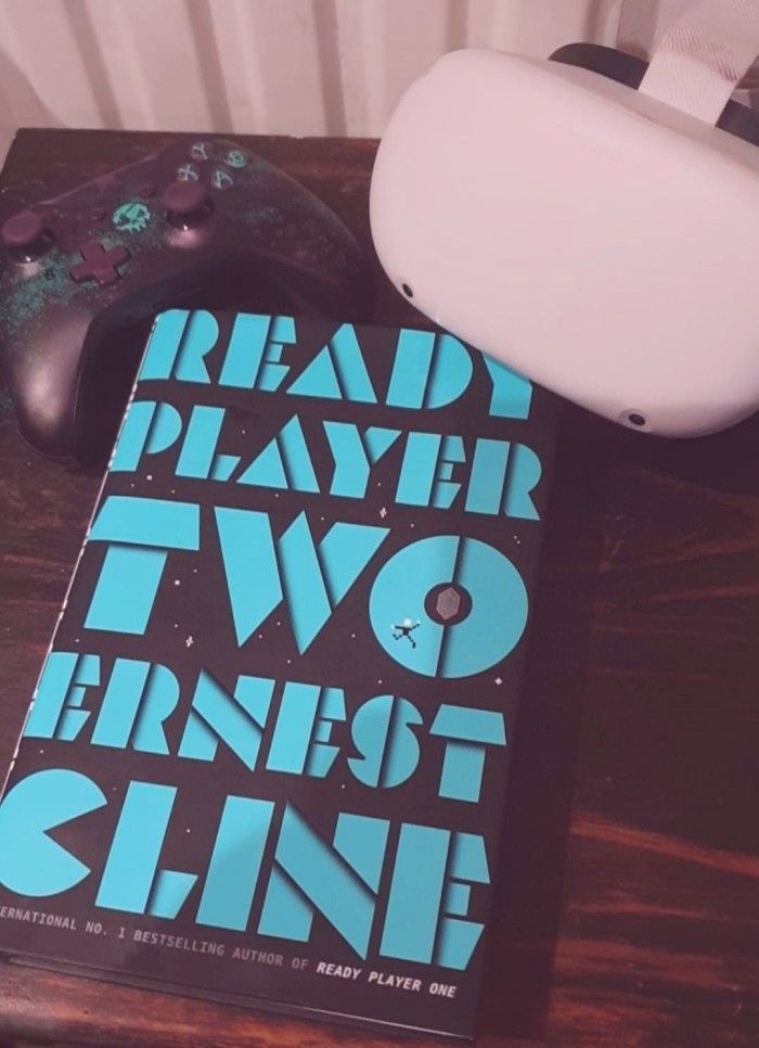 Ready Player Two By Ernest Cline – Lizzieslittlebooknook