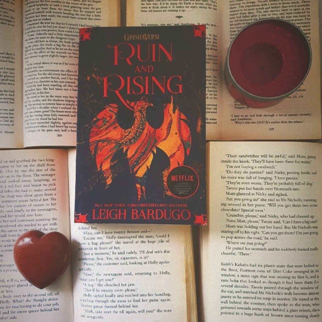 Book Review – Ruin and Rising by Leigh Bardugo – Lizzieslittlebooknook