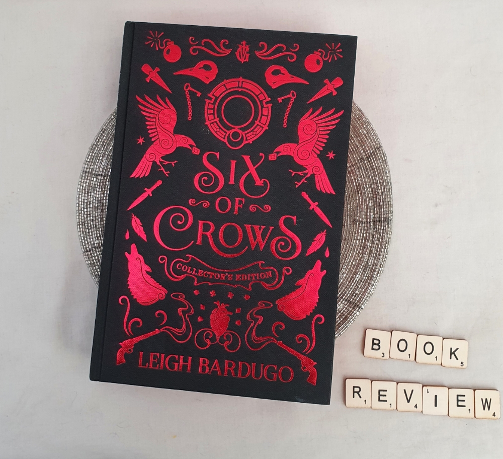 Book Review – Six of Crows by Leigh Bardugo – Lizzieslittlebooknook