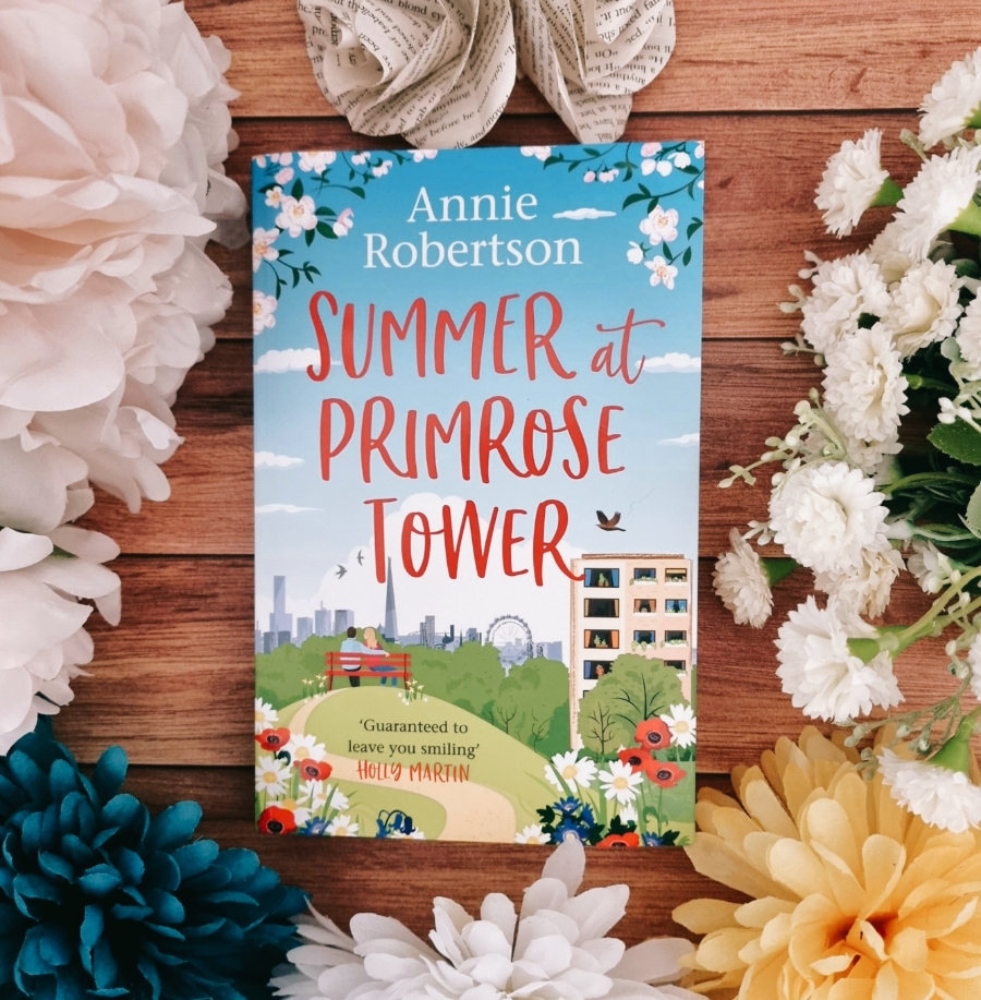 Book Review – Summer at Primrose Tower by Annie Robertson ...