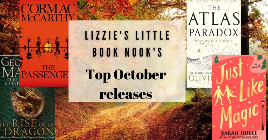 Top October Releases – Lizzieslittlebooknook