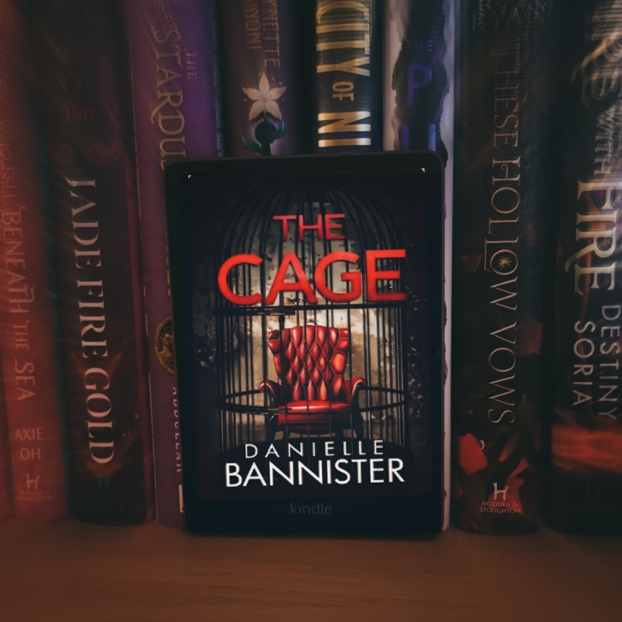 Book Review – The Cage by Danielle Bannister – Lizzieslittlebooknook